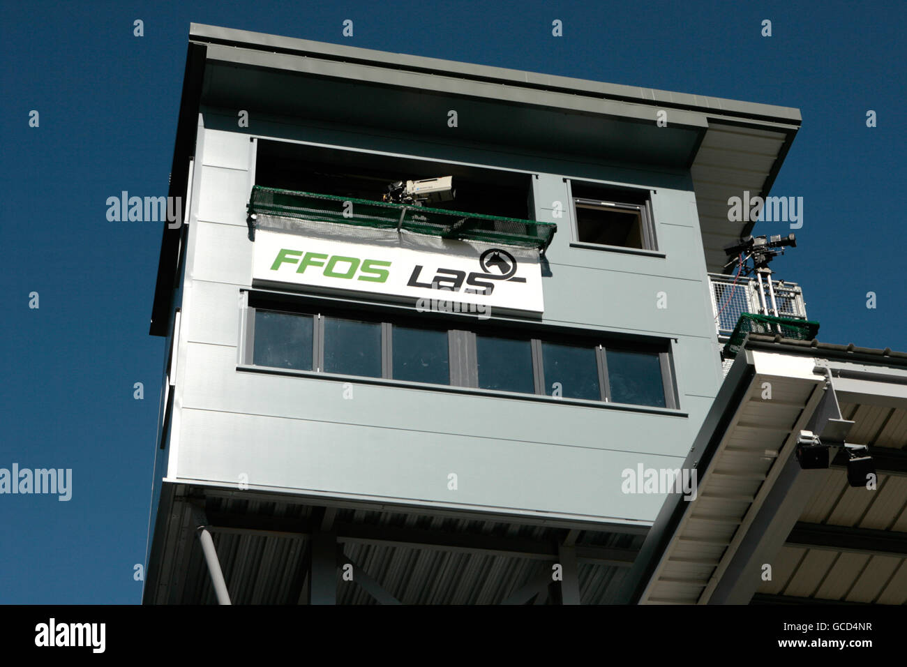 Horse Racing - Celtic Day - Ffos Las Racecourse. General view of Ffos ...