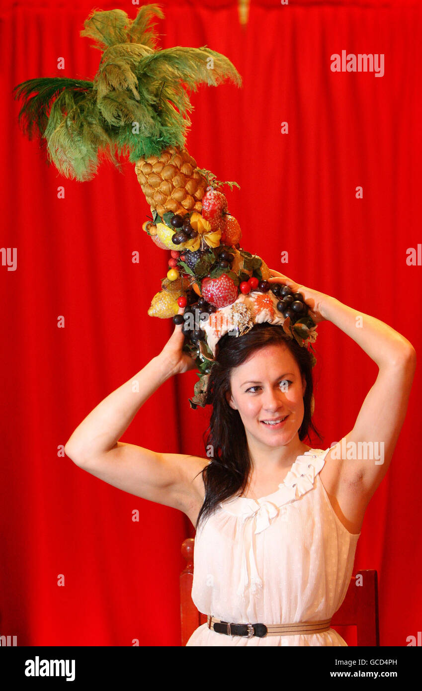 Danny La Rue costume auction preview Stock Photo - Alamy