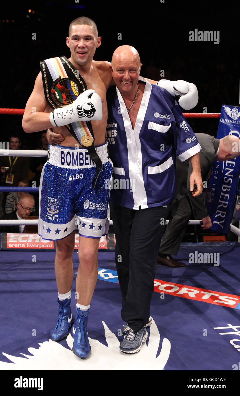Boxing - Commonwealth Light Heavyweight Title - Tony Bellew v Atoli ...