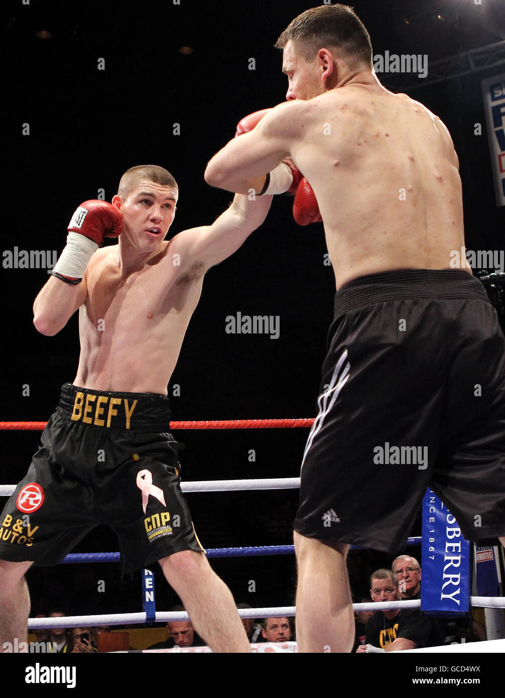 Boxing - Welterweight Bout - Liam Smith v Billy Smith - Echo Arena ...