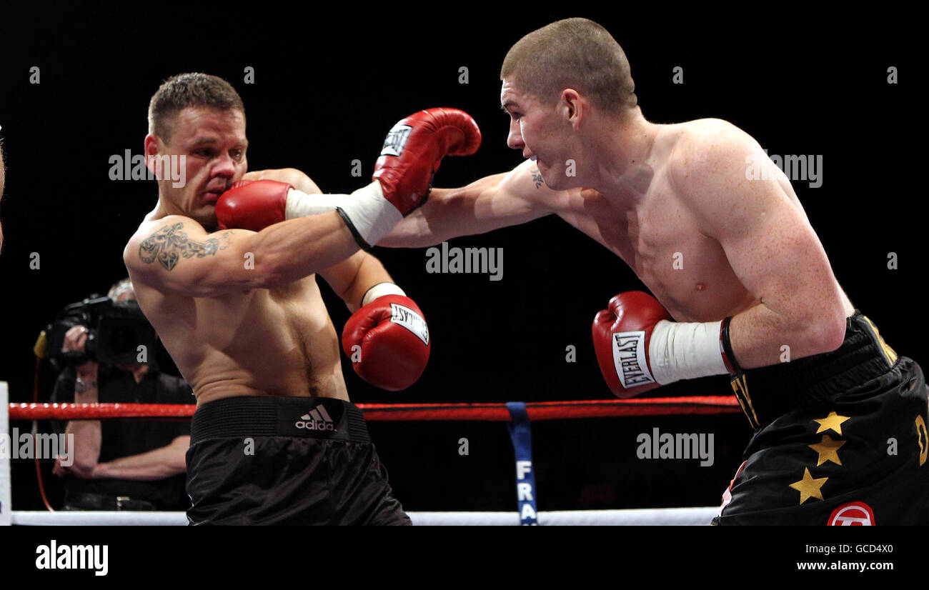 Boxing - Welterweight Bout - Liam Smith v Billy Smith - Echo Arena ...