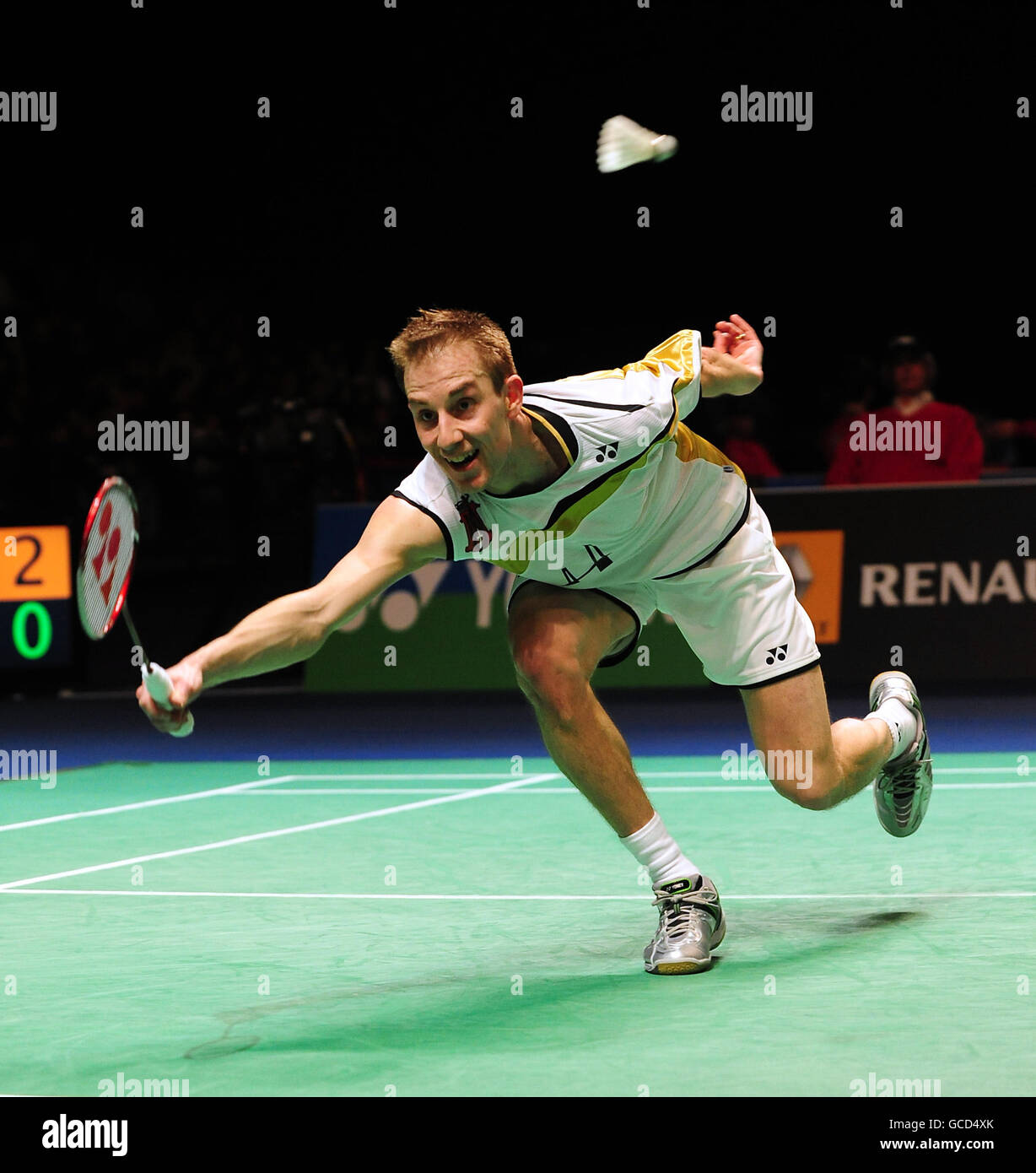 Birmingham badminton ampics hi-res stock photography and images - Alamy