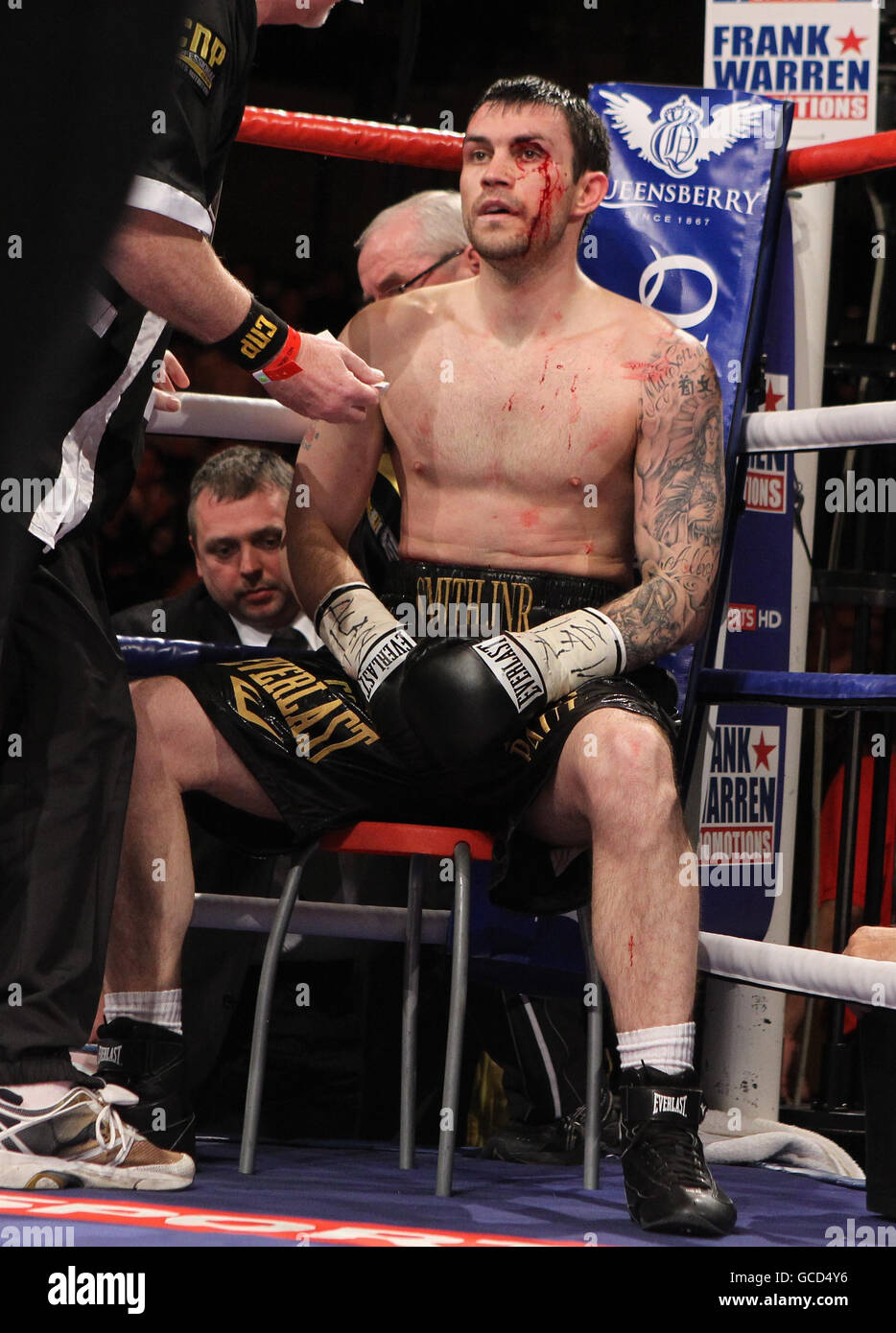 Boxing - BBBofC British Super Middleweight Title - Paul Smith v Tony ...