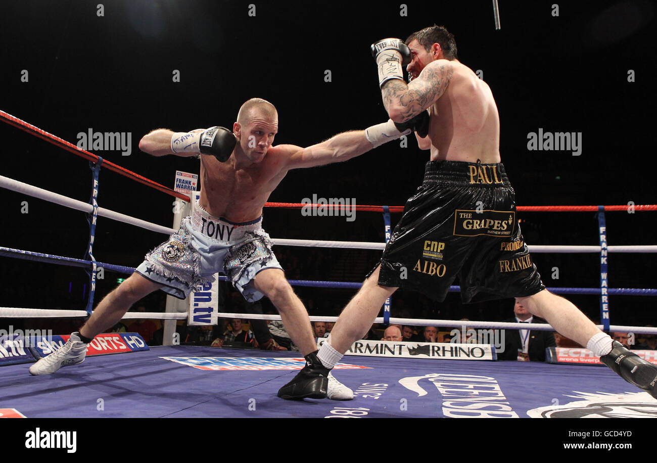 Full length action punching punch hi-res stock photography and images ...