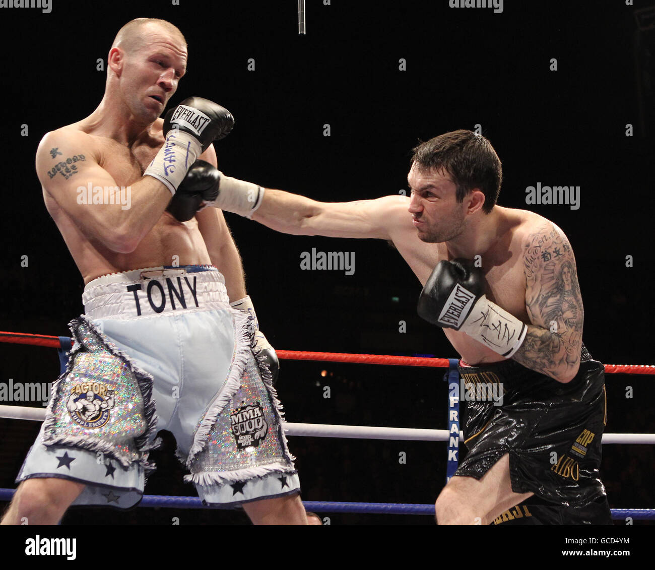Paul smith v tony dodson hi-res stock photography and images - Alamy