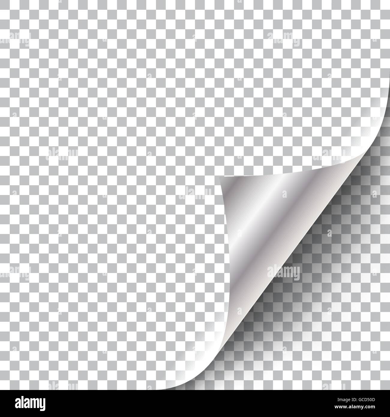 Page corner drawing hi-res stock photography and images - Alamy