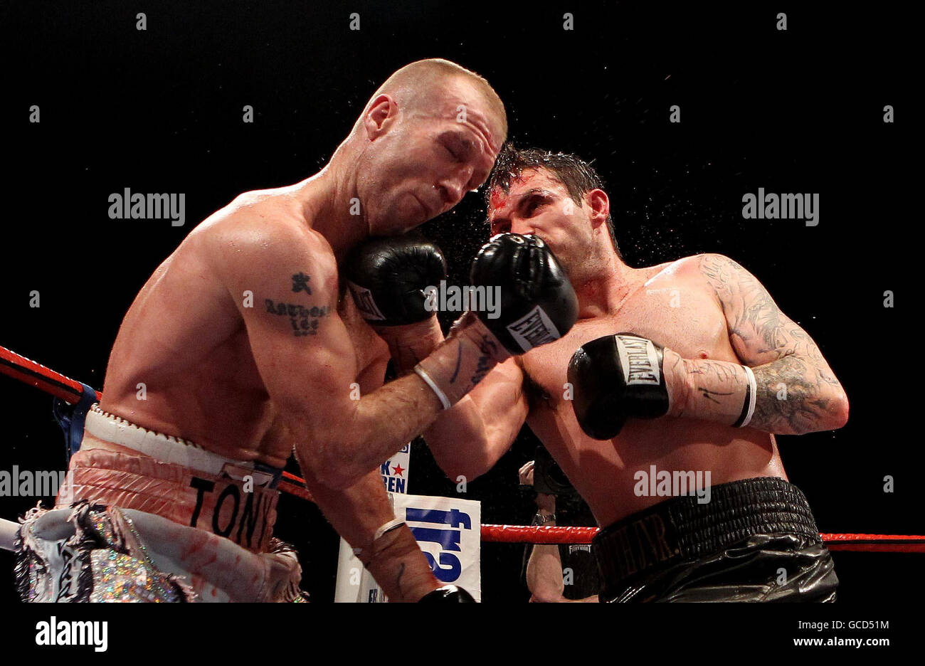 Bbbofc british super middleweight title hi-res stock photography and ...