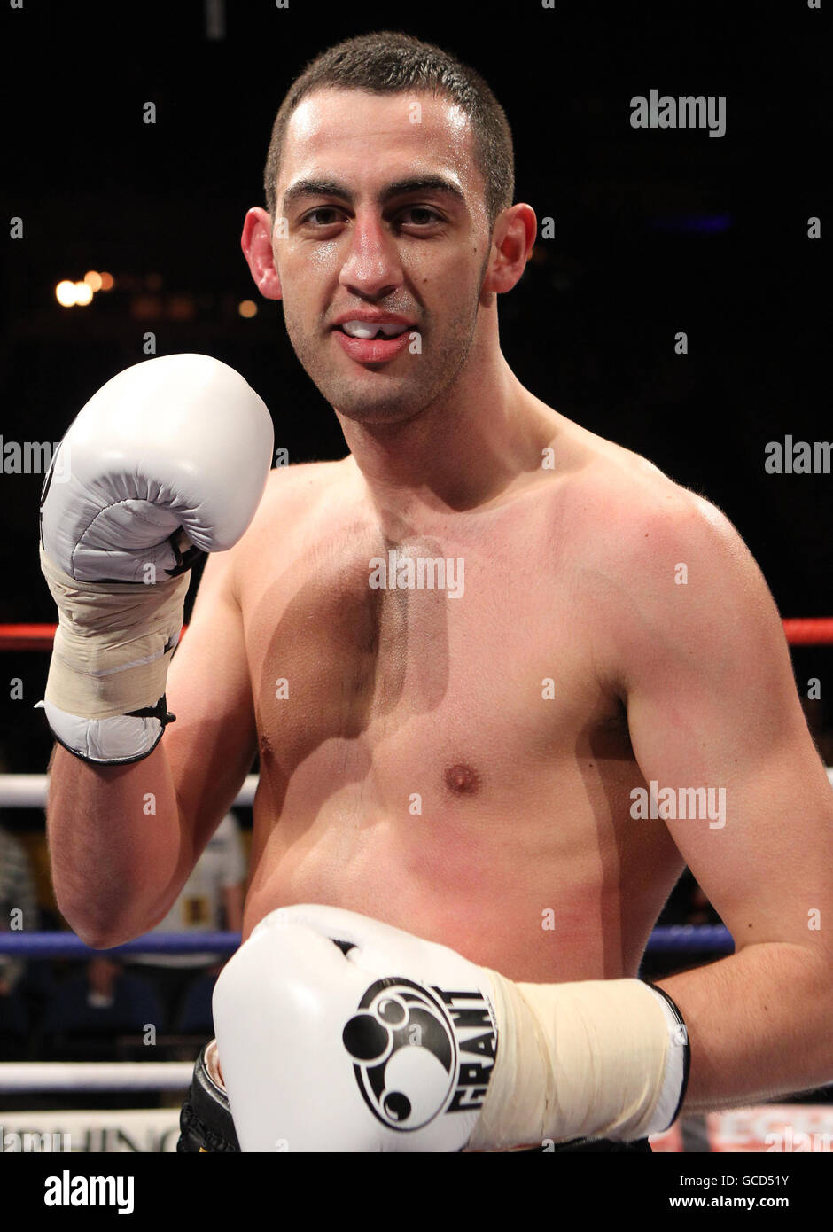 Boxing - Middleweight Bout - Joe Selkirk v Manoocha Salari - Echo Arena ...