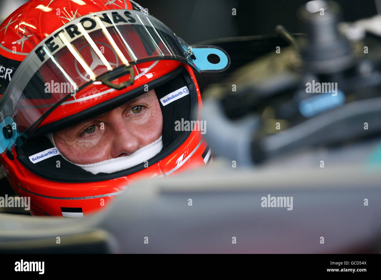 Helmet german formula one driver hi-res stock photography and images ...