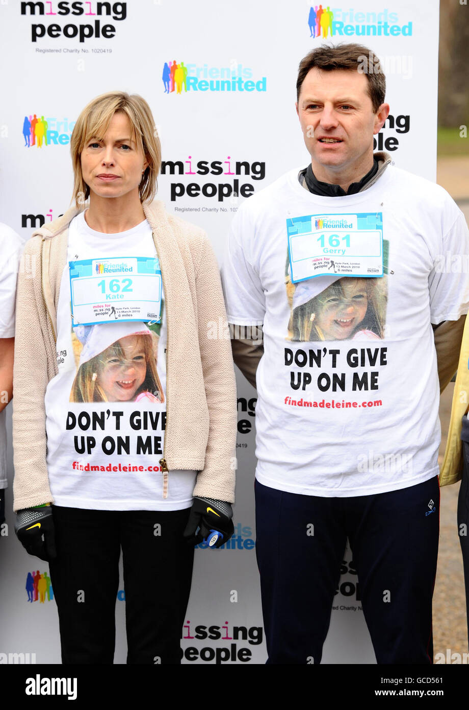 Wife kate mccann hi-res stock photography and images - Alamy