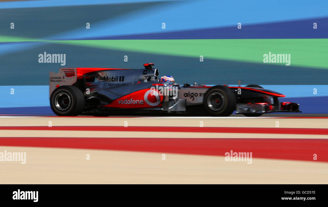 Motor Racing - Formula One World Championship - Bahrain Grand Prix ...