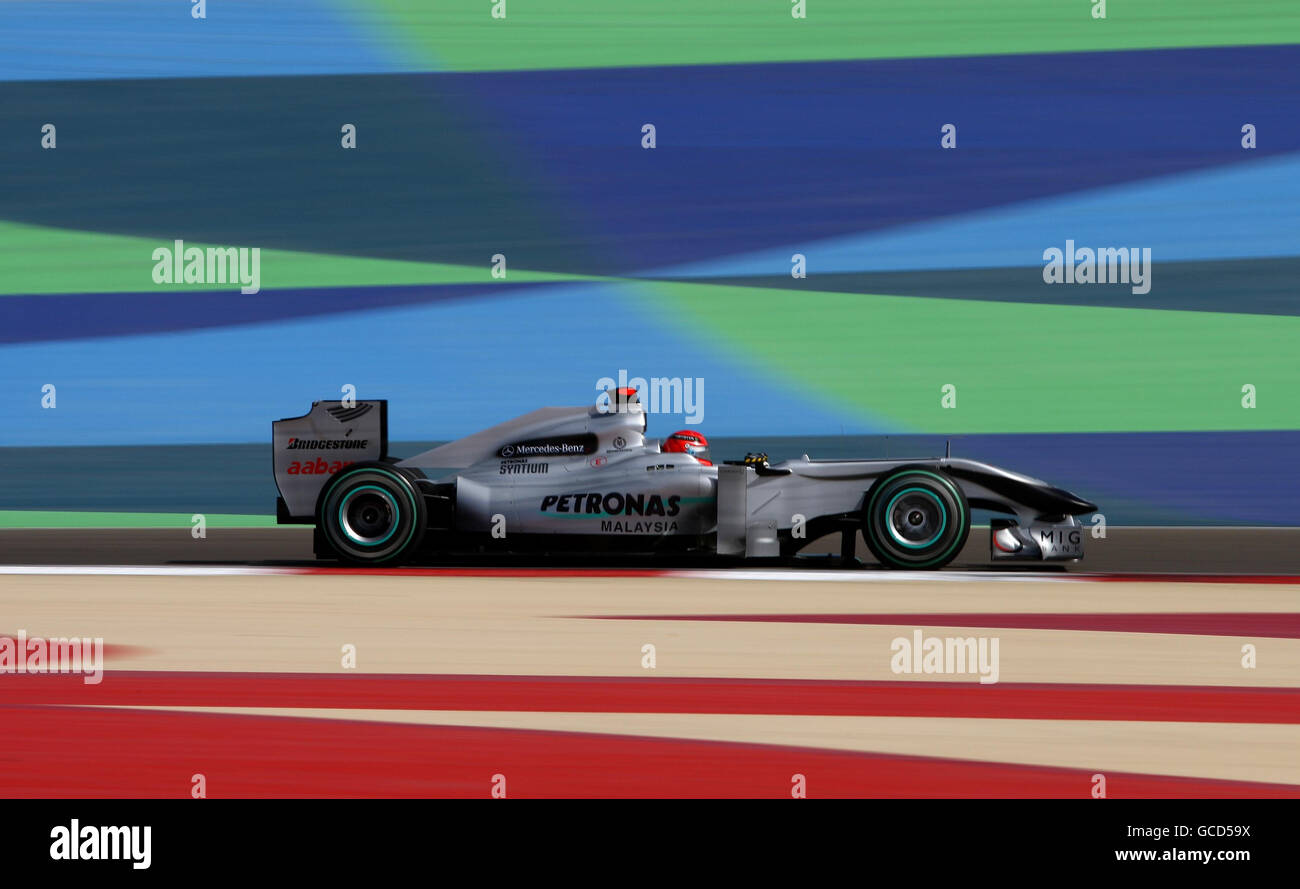 Motor Racing - Formula One World Championship - Bahrain Grand Prix ...