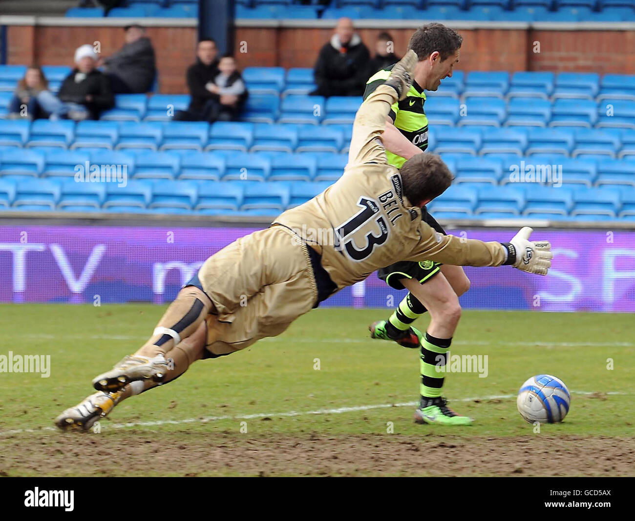 Soccer - Scottish FA Cup - Sixth Round - Kilmarnock v Celtic - Rugby ...