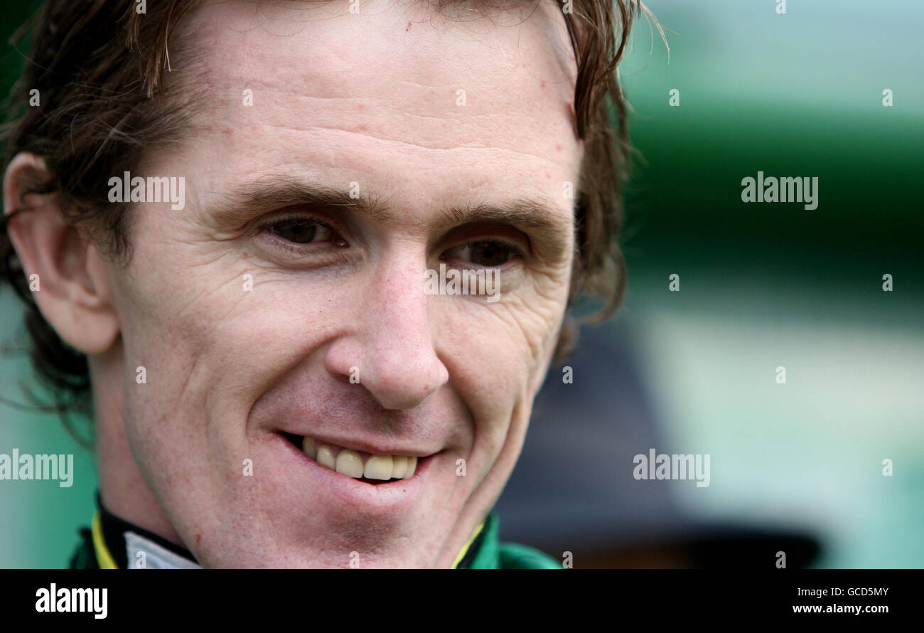 Jockey Tony McCoy after winning the Paddy Power Imperial Cup with ...