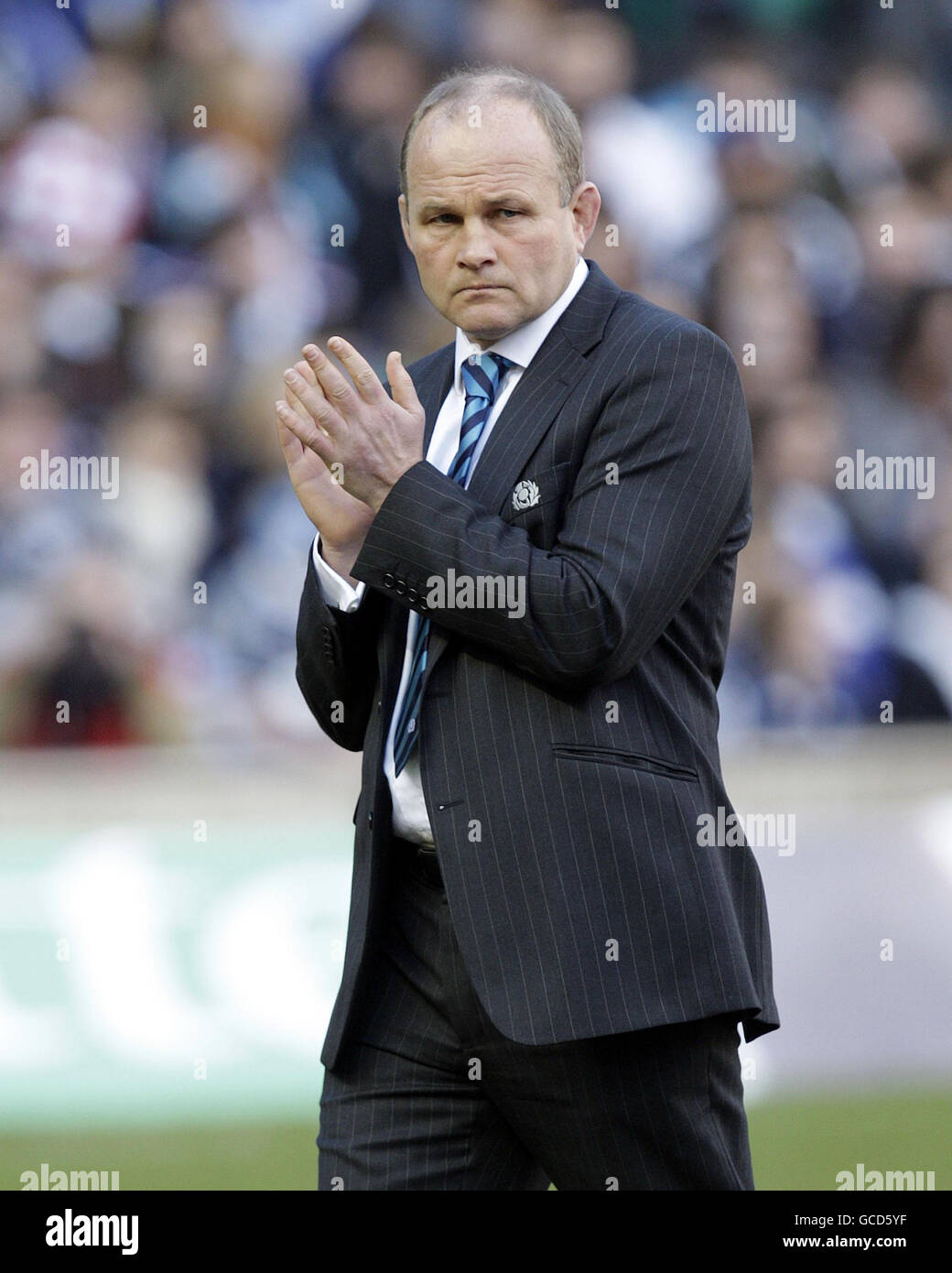 Scotlands head coach andy robinson rbs 6 nations match murrayfield hi ...