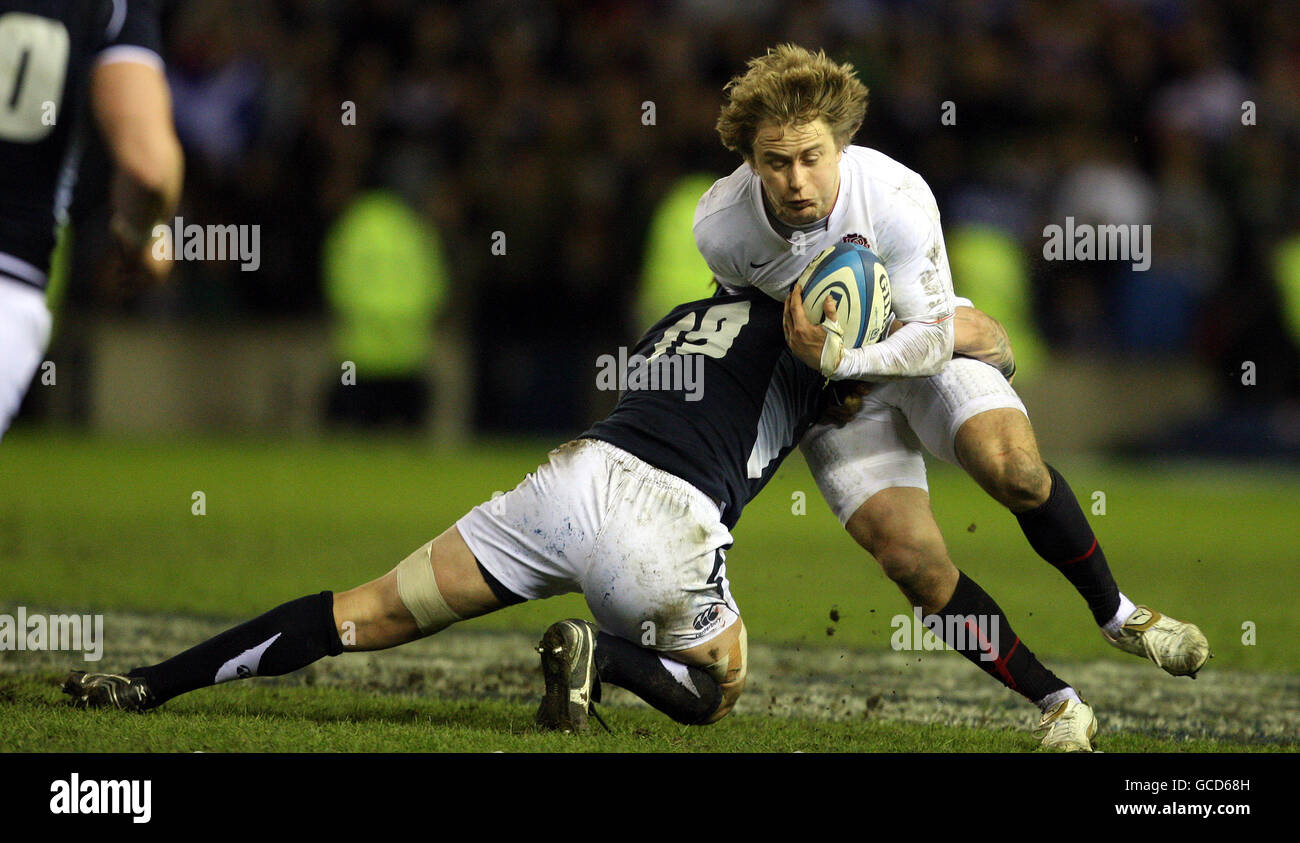 Rugby Union - RBS 6 Nations Championship 2010 - Scotland v England ...