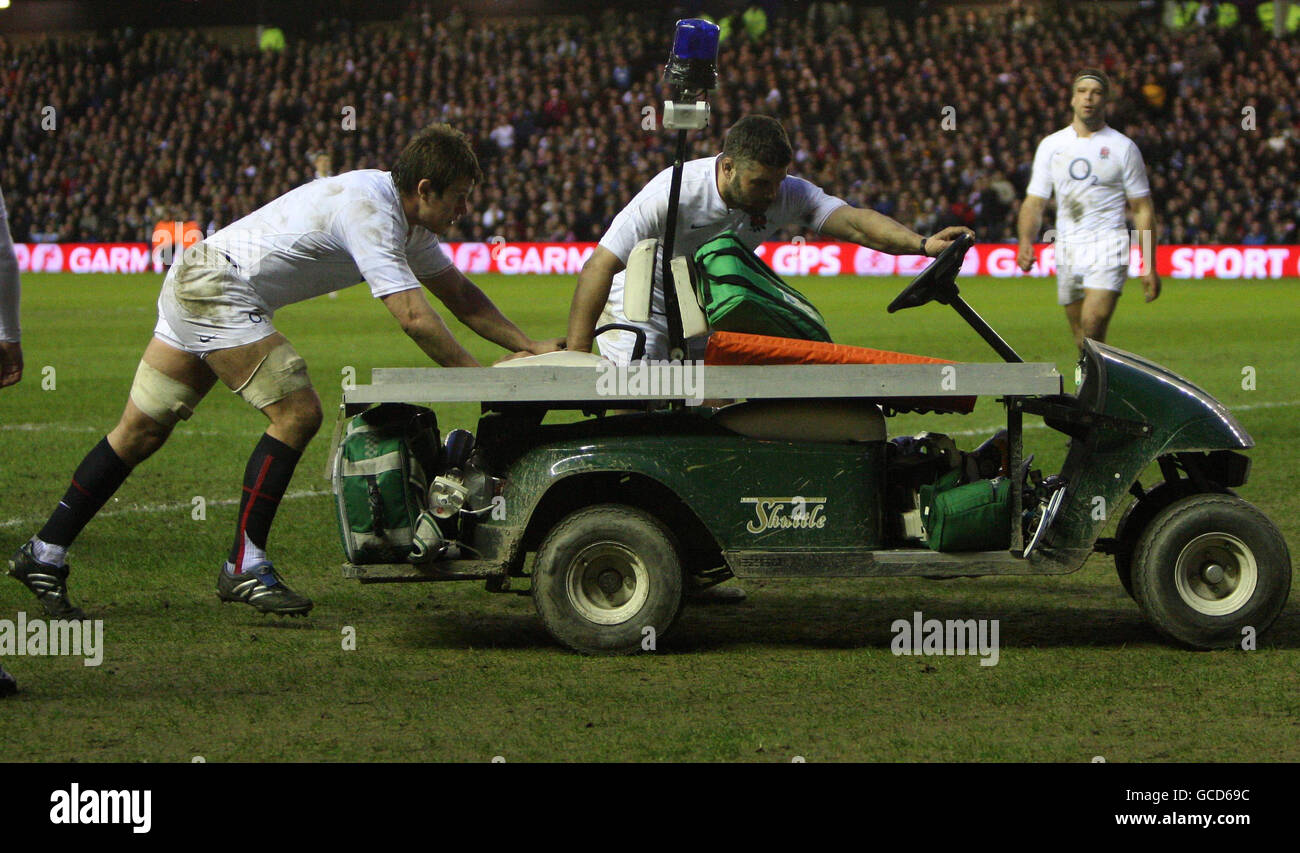 Rugby Union - RBS 6 Nations Championship 2010 - Scotland v England ...