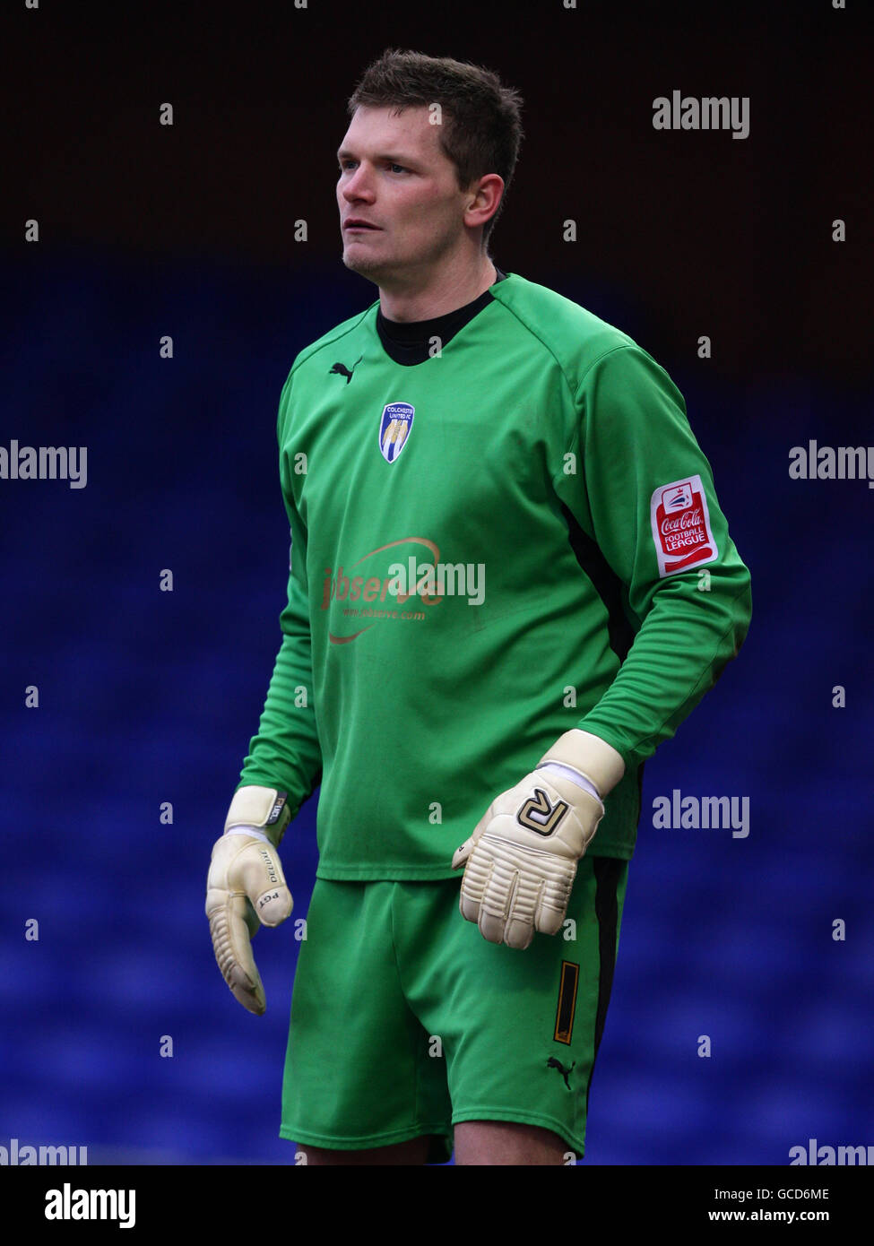 Soccer - Coca-Cola Football League One - Stockport County v Colchester ...