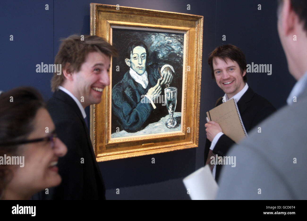 Portrait Of Angel Fernandez De Soto Pablo Picasso