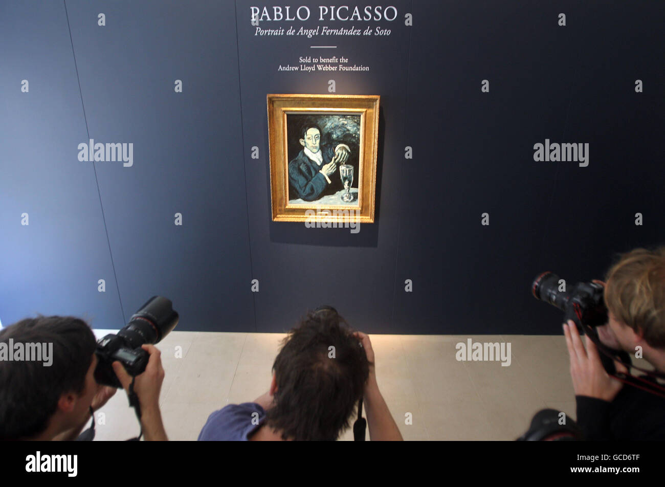 The portrait angel fernandez de soto known absinthe drinker hi-res ...