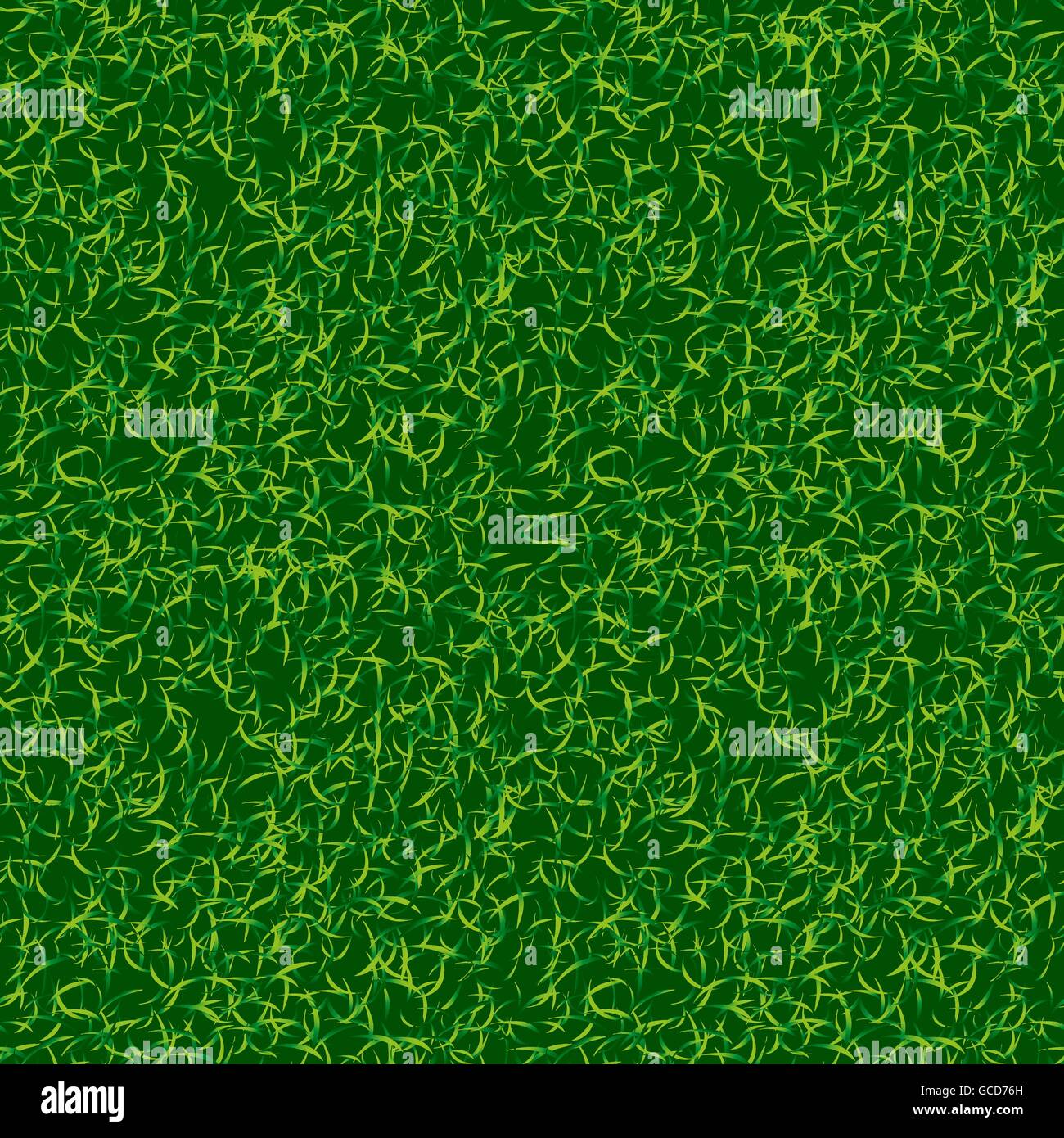 Green color grass vector background. Fresh spring lawn vector ...