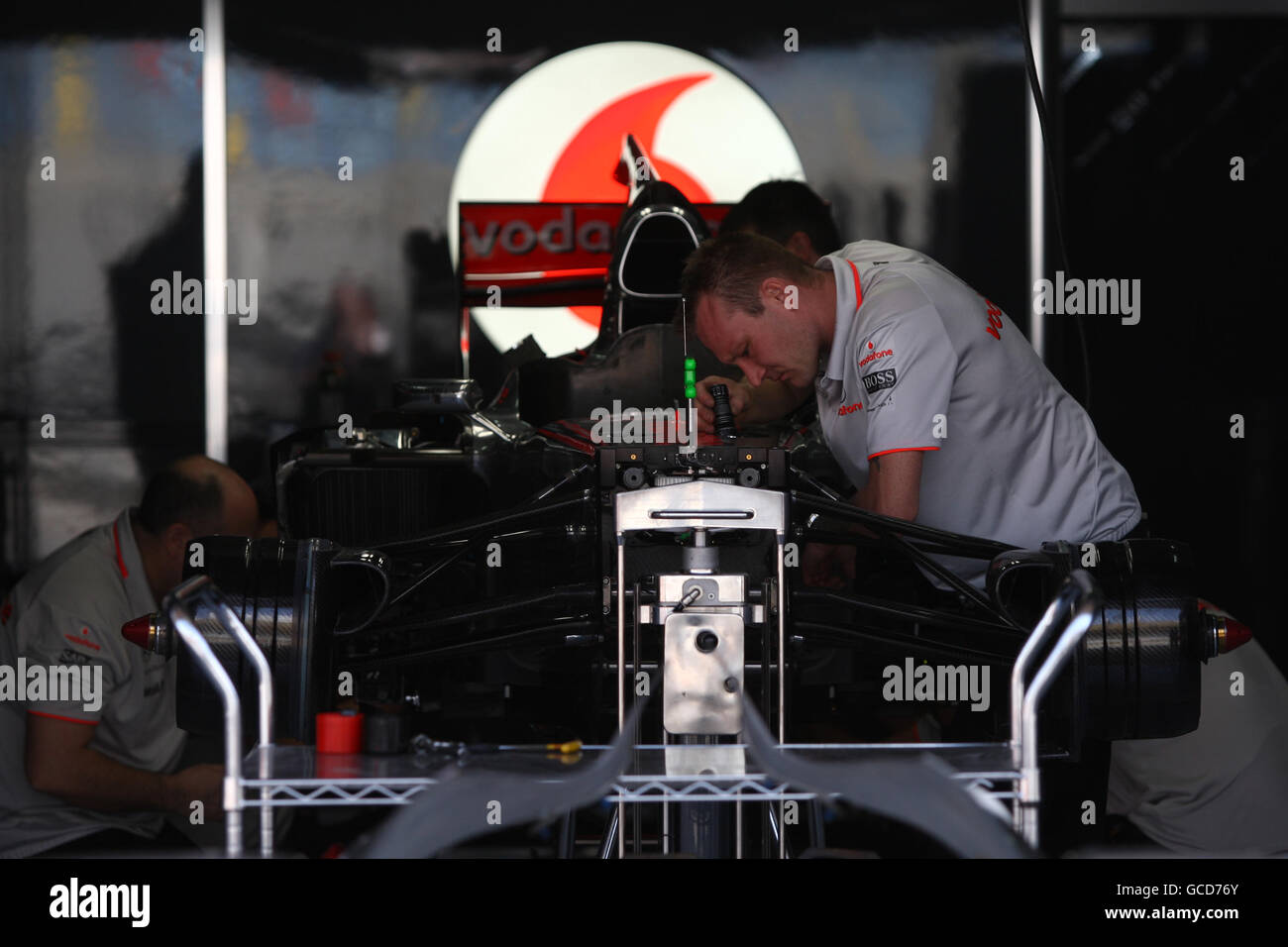 Mclaren mechanics hi-res stock photography and images - Alamy