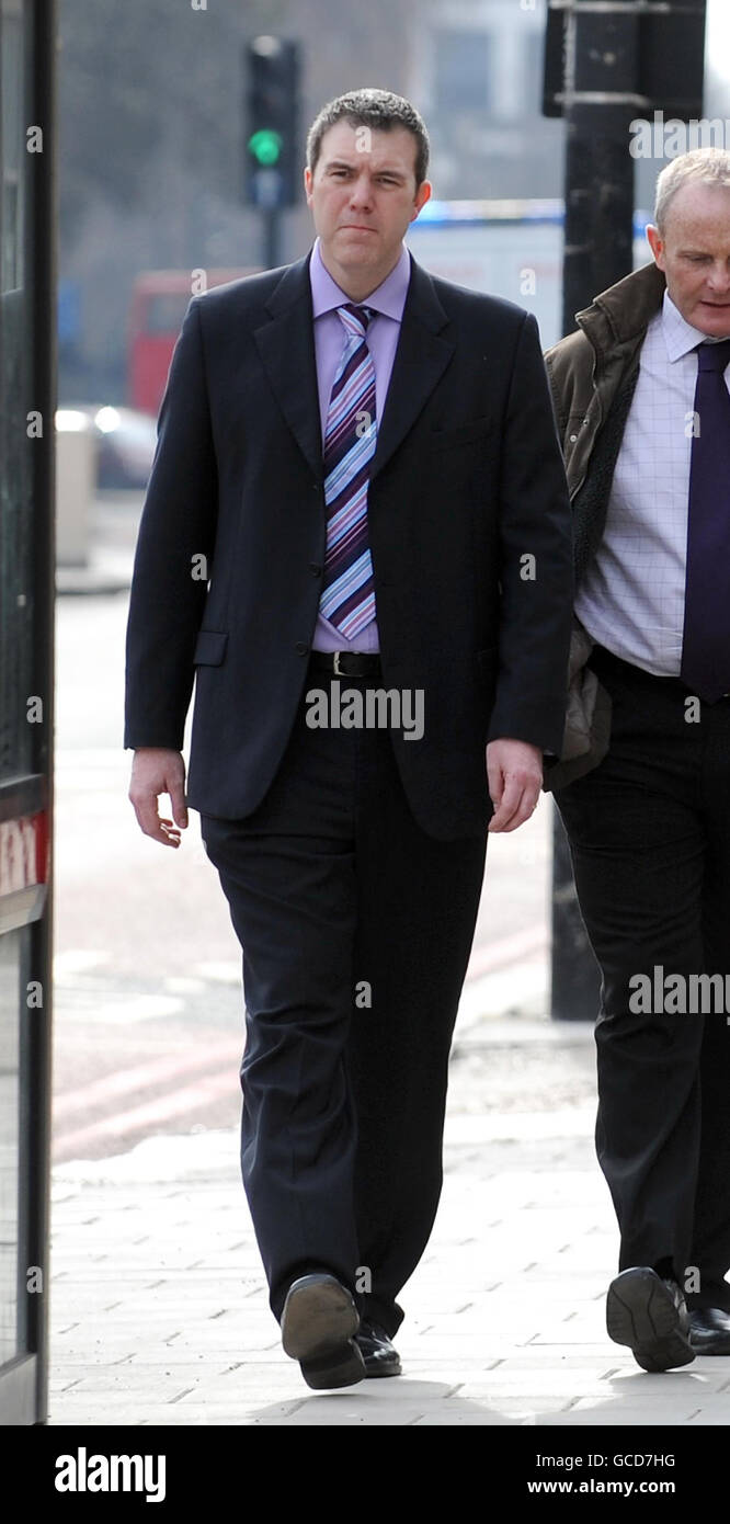 Andrew Orme HPC hearing Stock Photo - Alamy
