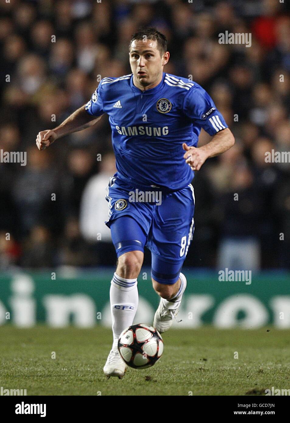 Soccer - UEFA Champions League - Round of 16 - Second Leg - Chelsea v ...