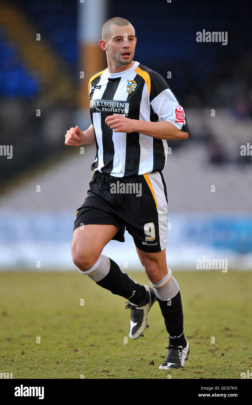 Soccer - Coca-Cola Football League Two - Port Vale v Barnet - Vale Park ...