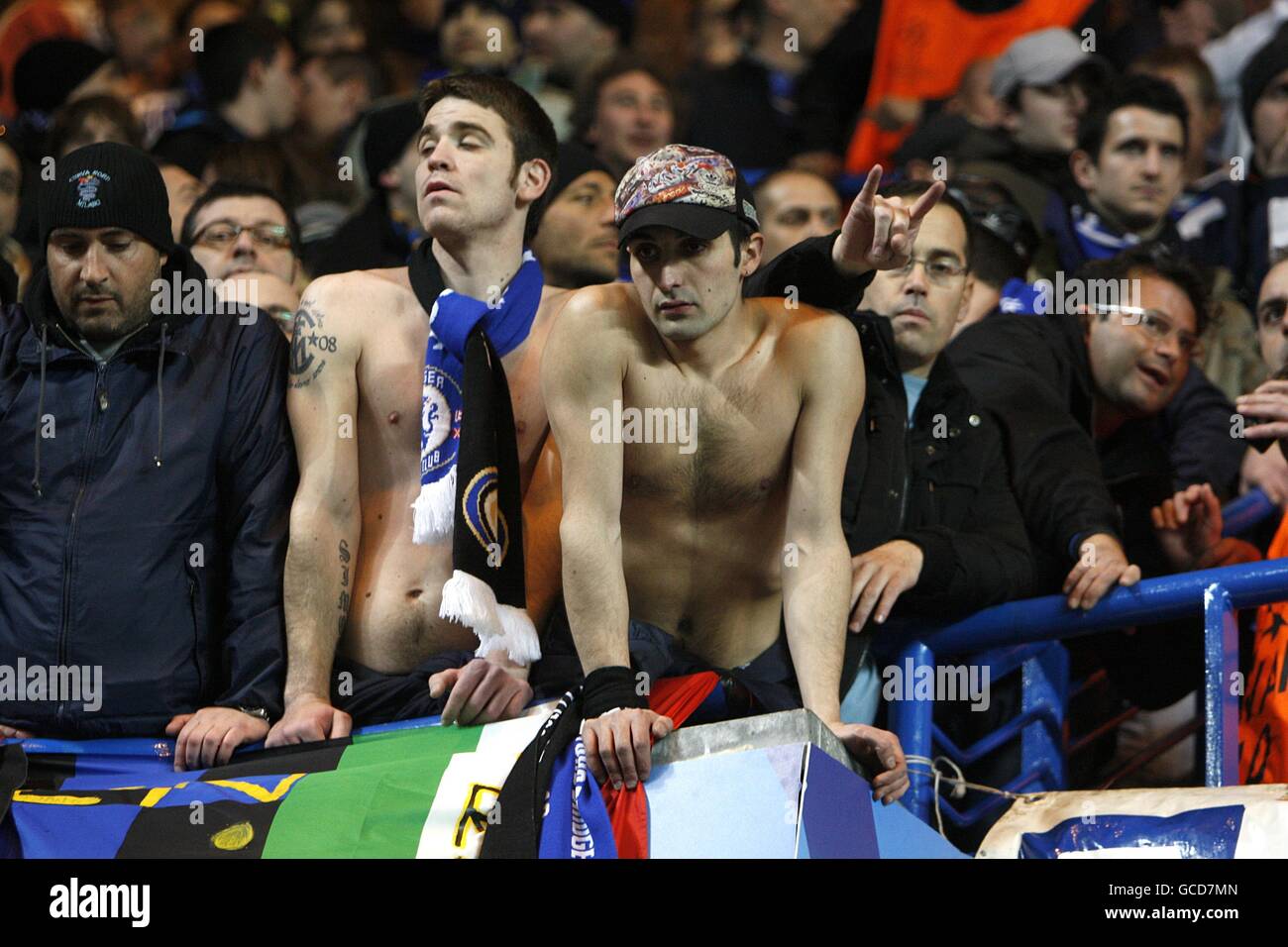 Soccer - UEFA Champions League - Round of 16 - Second Leg - Chelsea v ...