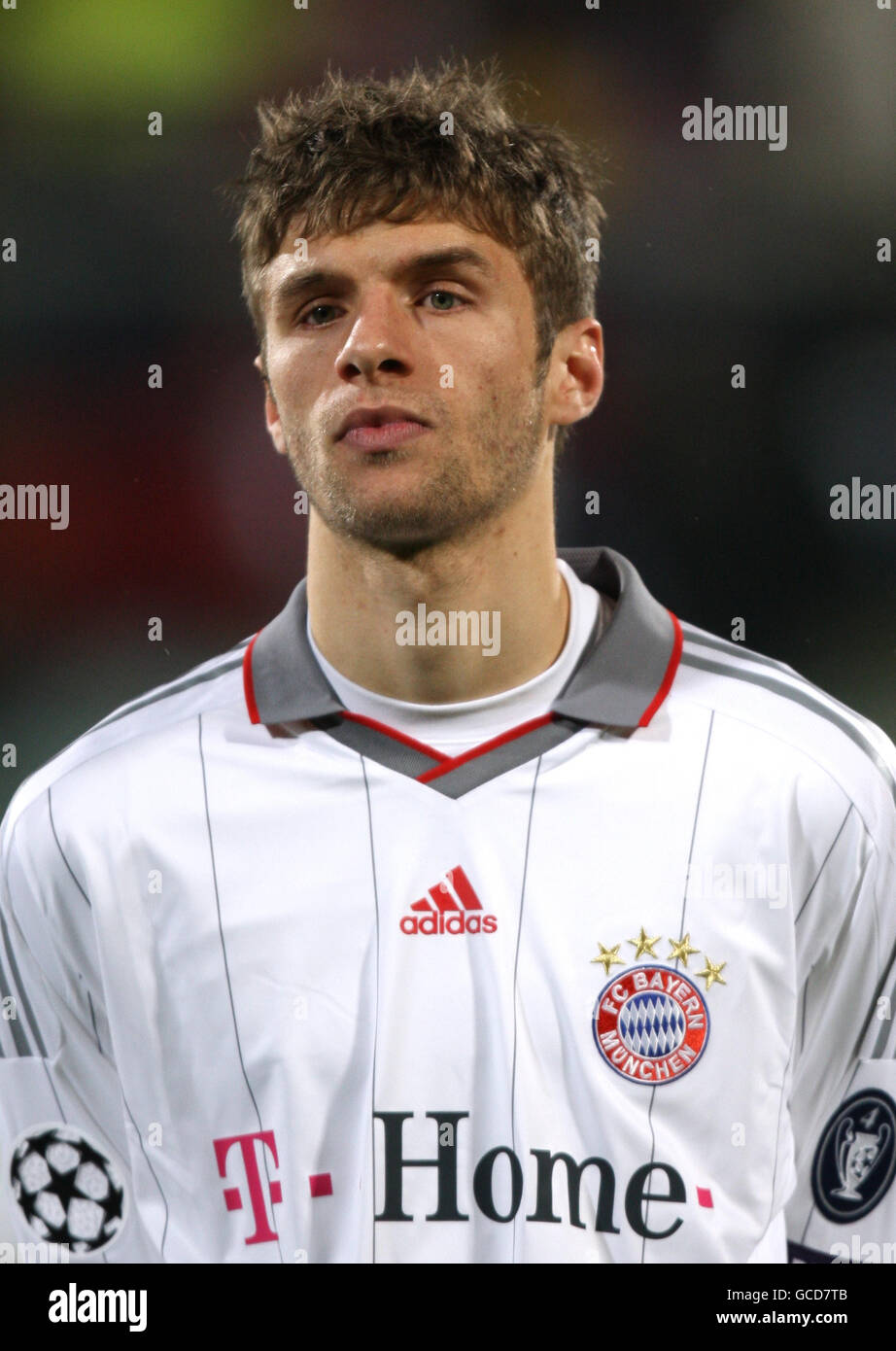 Artemio franchi thomas muller hi-res stock photography and images - Alamy