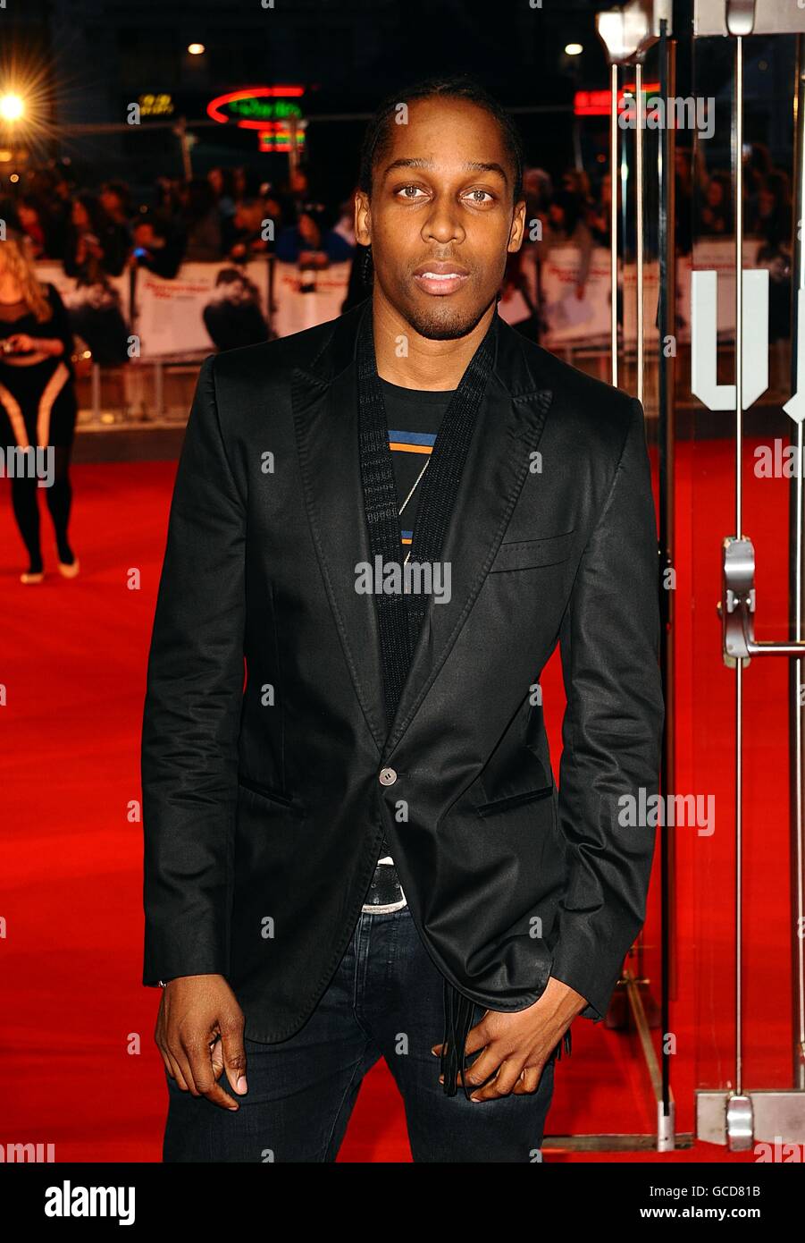 Lemar arriving for the UK premiere of Remember Me at the Odeon ...