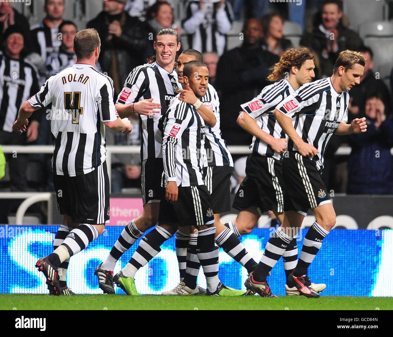 Soccer - Coca-Cola Football League Championship - Newcastle United v ...