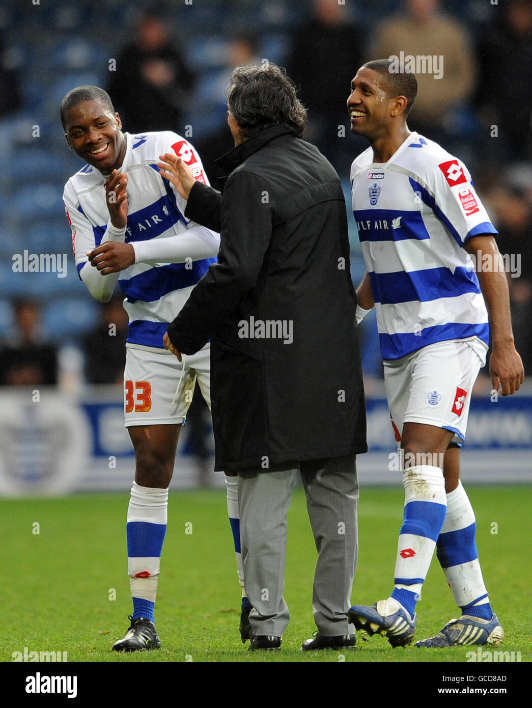 Qpr goal hi-res stock photography and images - Alamy