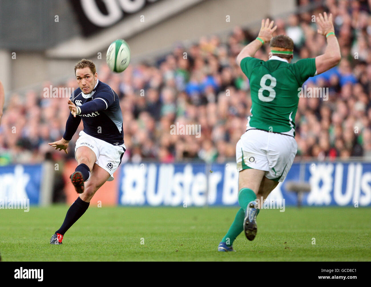 Rugby Union - RBS 6 Nations Championship 2010 - Ireland v Scotland ...