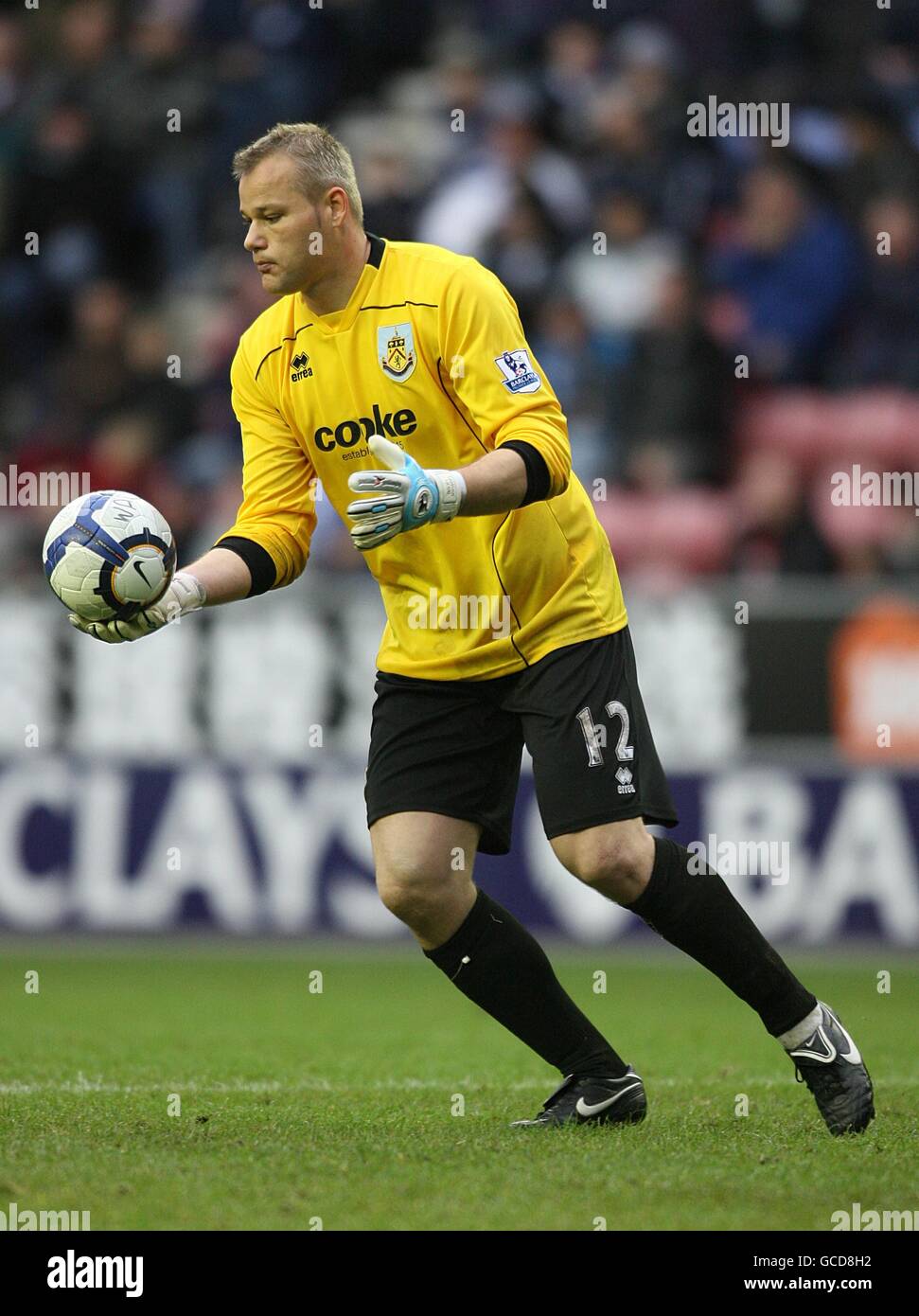 Soccer - Barclays Premier League - Wigan Athletic v Burnley - DW ...