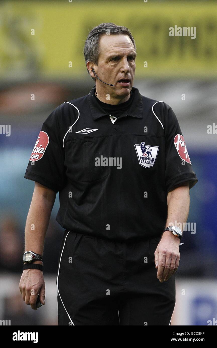 Which referee alan wiley did not give hi-res stock photography and ...