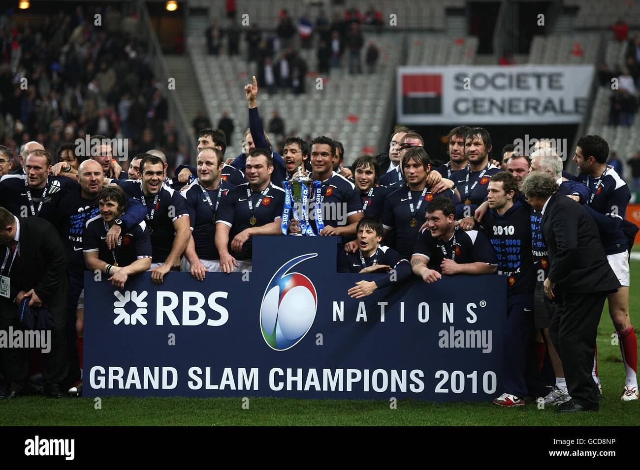 Rugby Union - RBS 6 Nations Championship 2010 - France v England ...