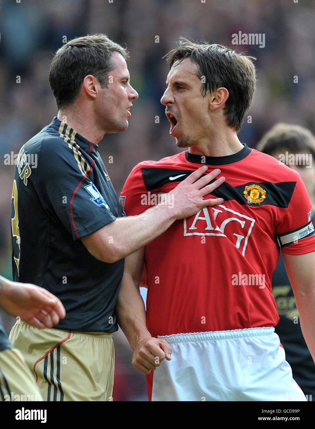 Left to right gary neville hi-res stock photography and images - Alamy