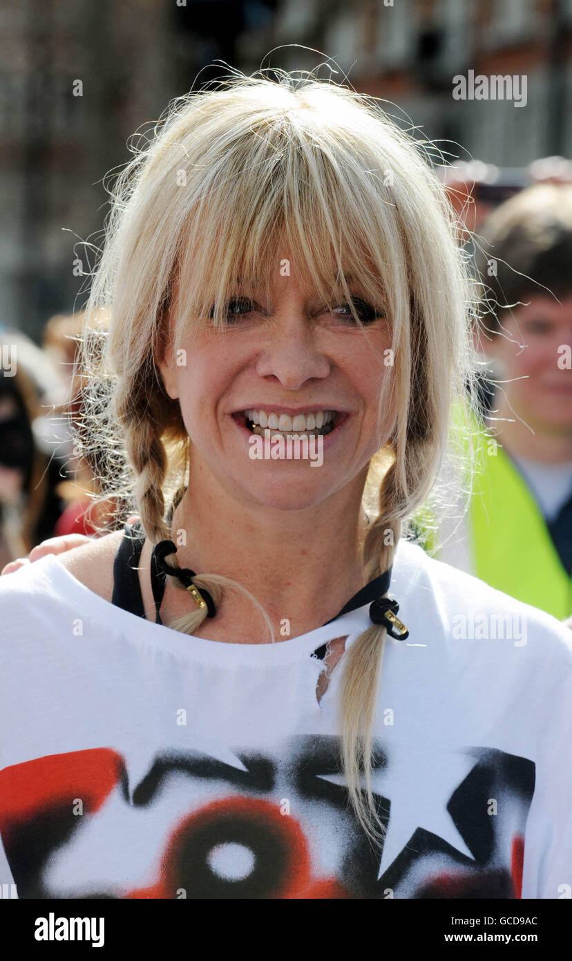 Jo wood model hi-res stock photography and images - Alamy