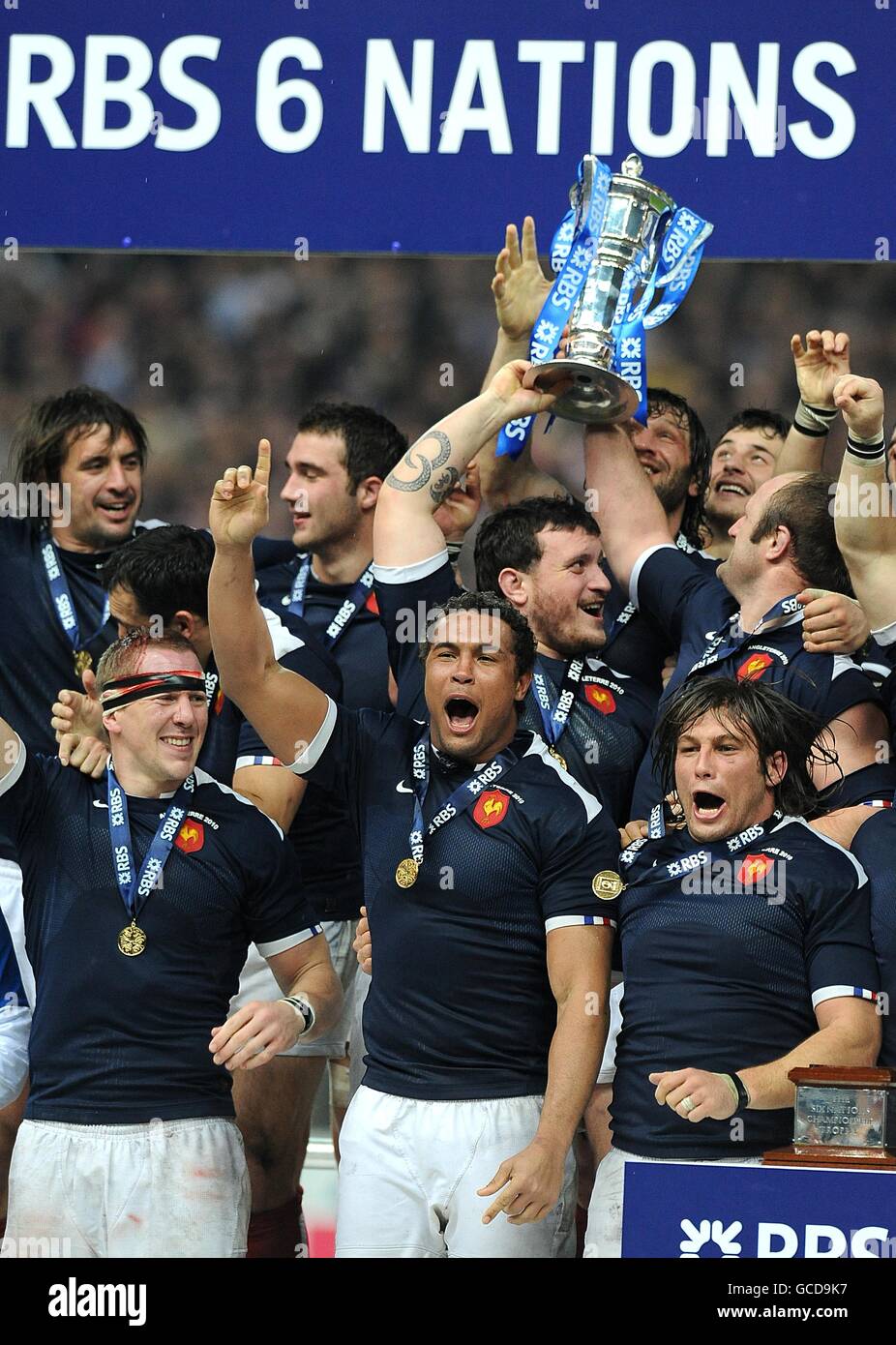 6 nations rugby trophy hi-res stock photography and images - Alamy