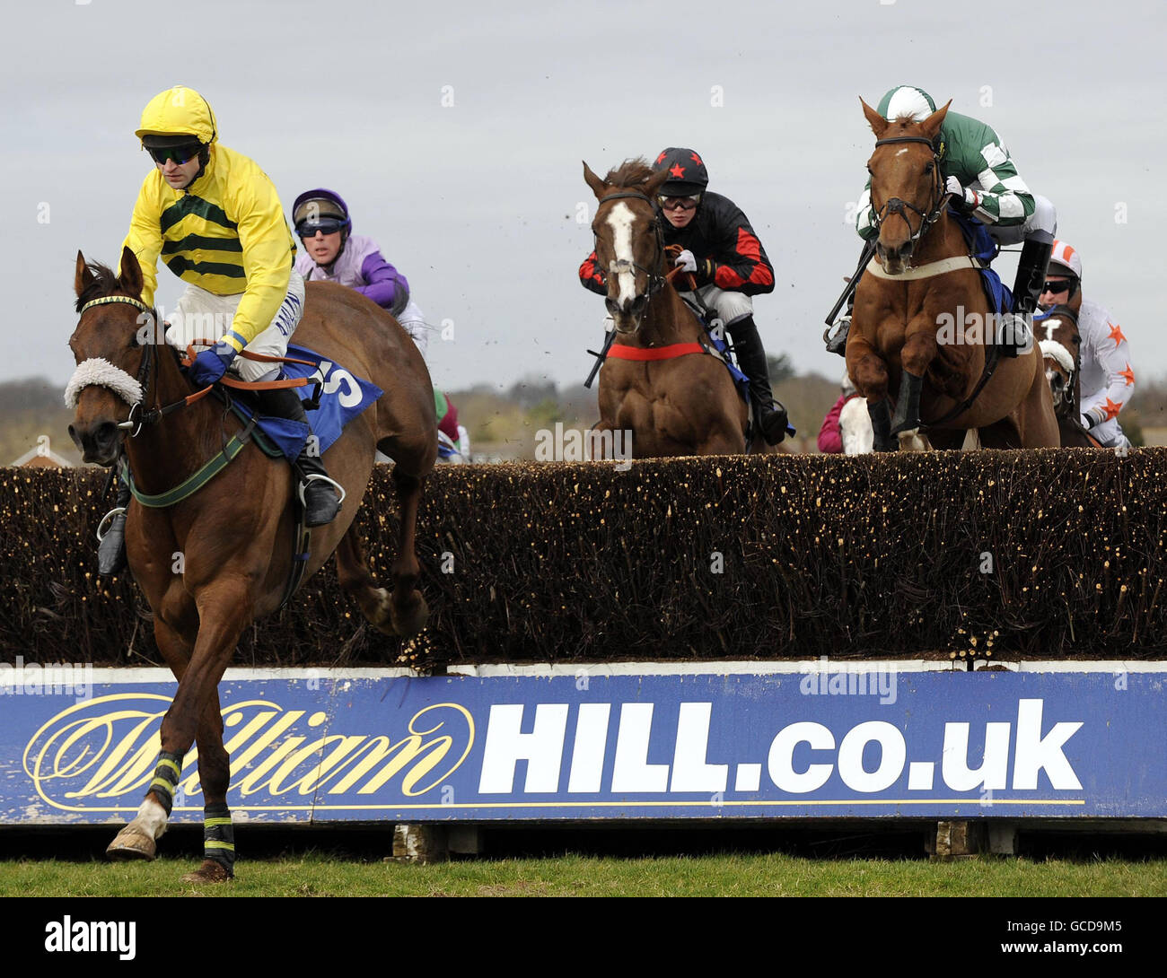 Plumpton racecourse sussex england hi-res stock photography and images ...