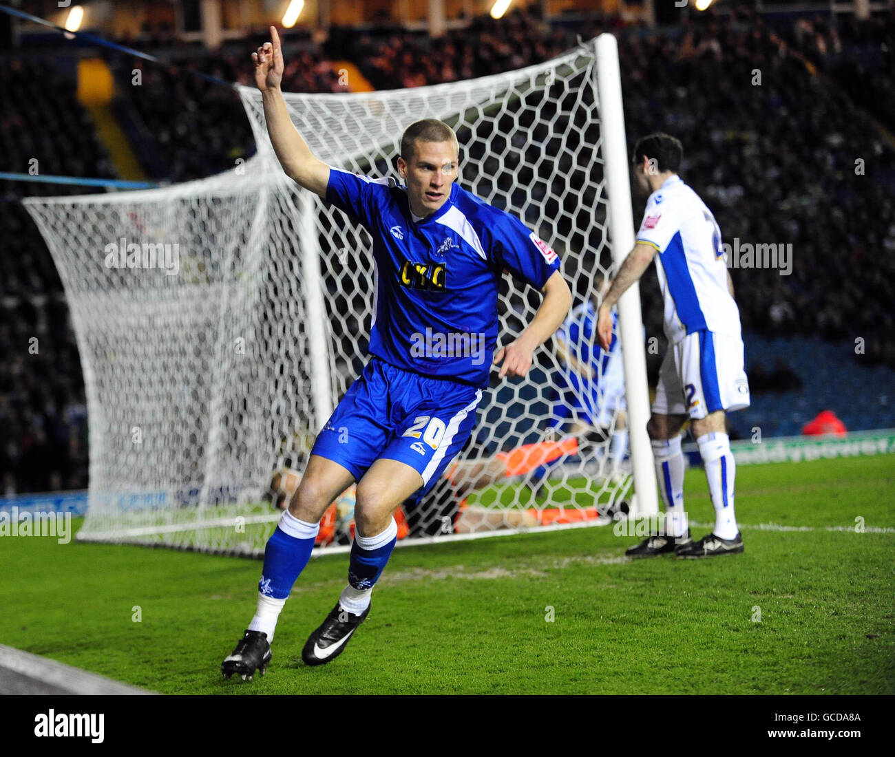 Soccer - Coca-Cola Football League One - Leeds United v Millwall ...