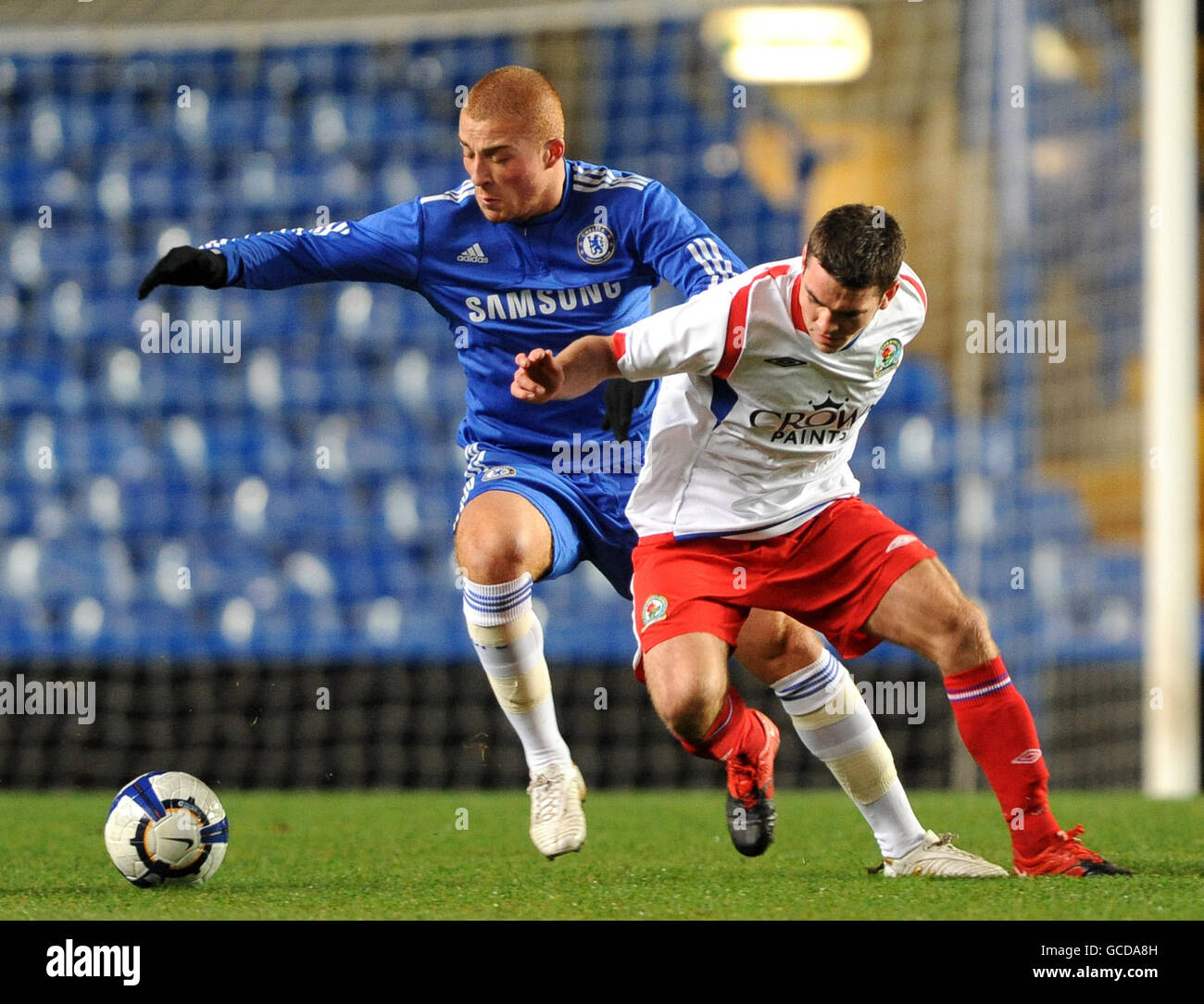 Soccer - FA Youth Cup - Semi Final - Second Leg - Chelsea v Blackburn ...
