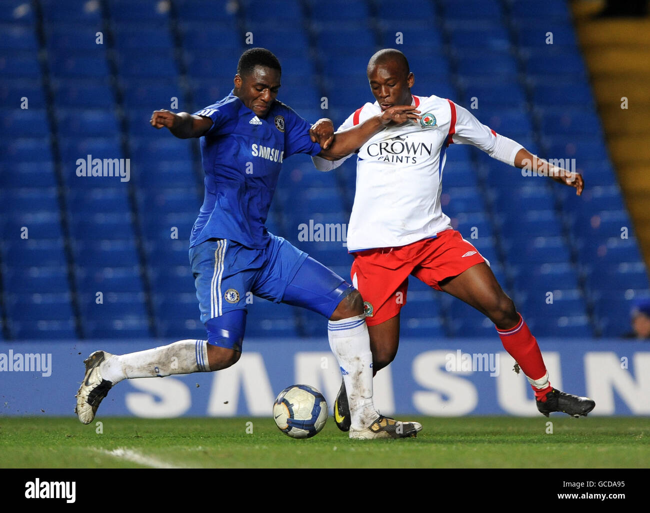Soccer - FA Youth Cup - Semi Final - Second Leg - Chelsea v Blackburn ...