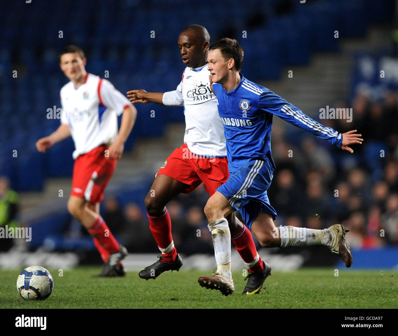 Soccer - FA Youth Cup - Semi Final - Second Leg - Chelsea v Blackburn ...