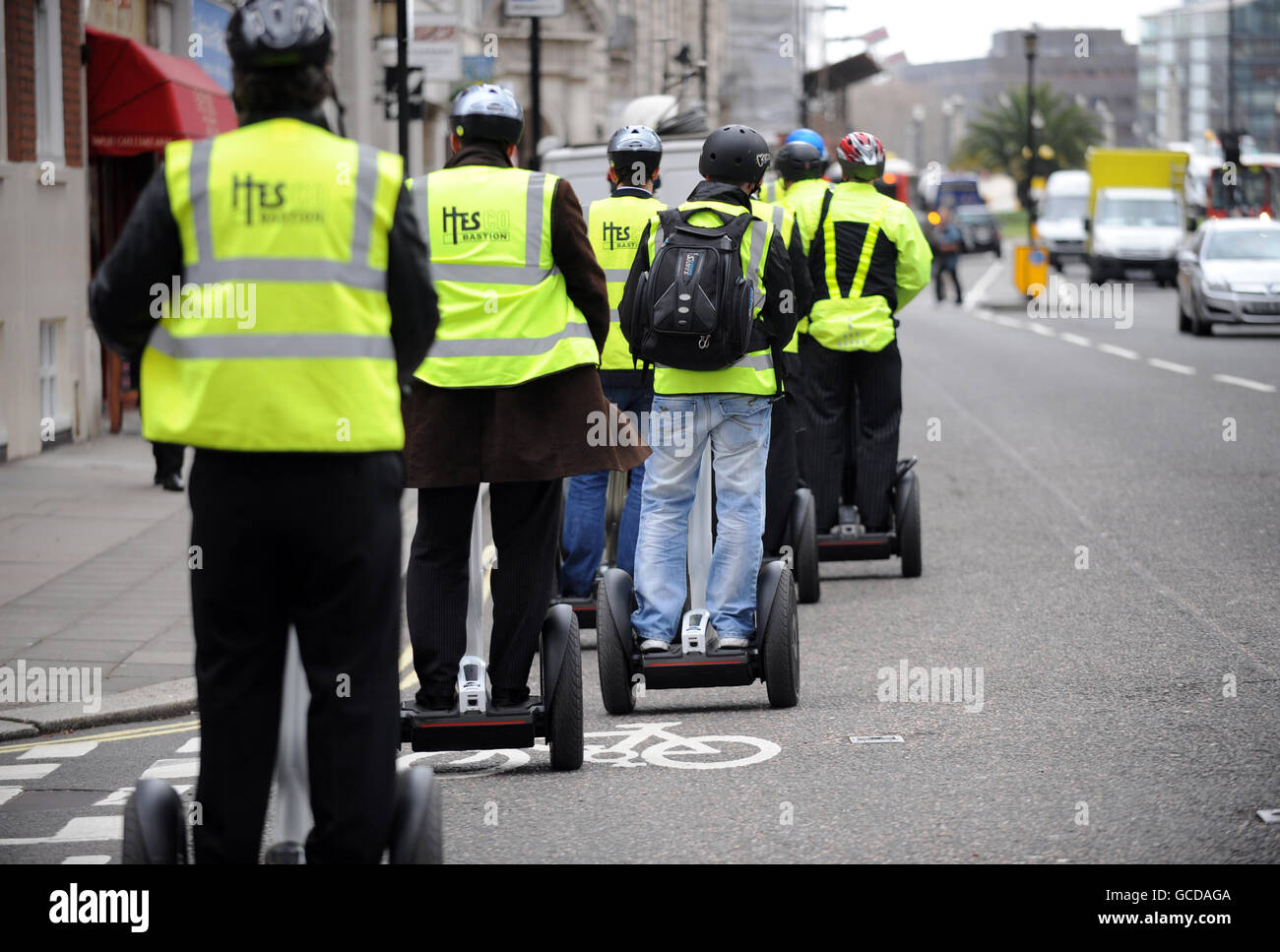 Segways london hi-res stock photography and images - Alamy