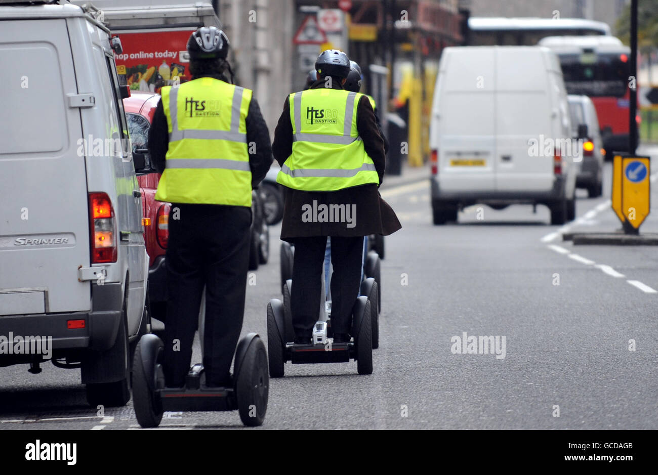 Segways london hi-res stock photography and images - Alamy
