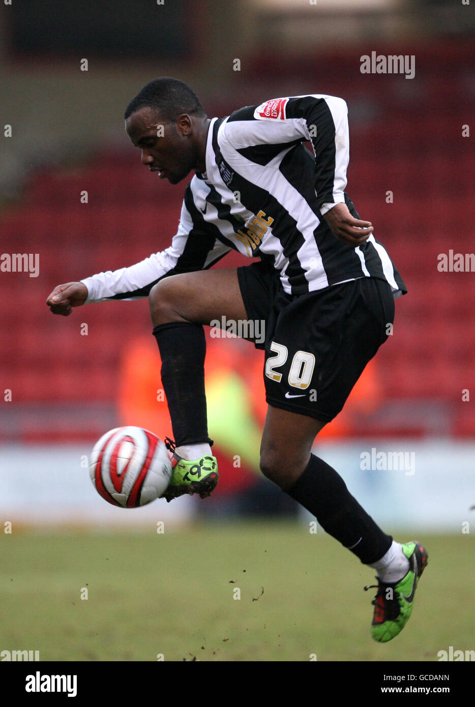 Soccer - Coca-Cola Football League Two - Crewe Alexandra v Notts County ...