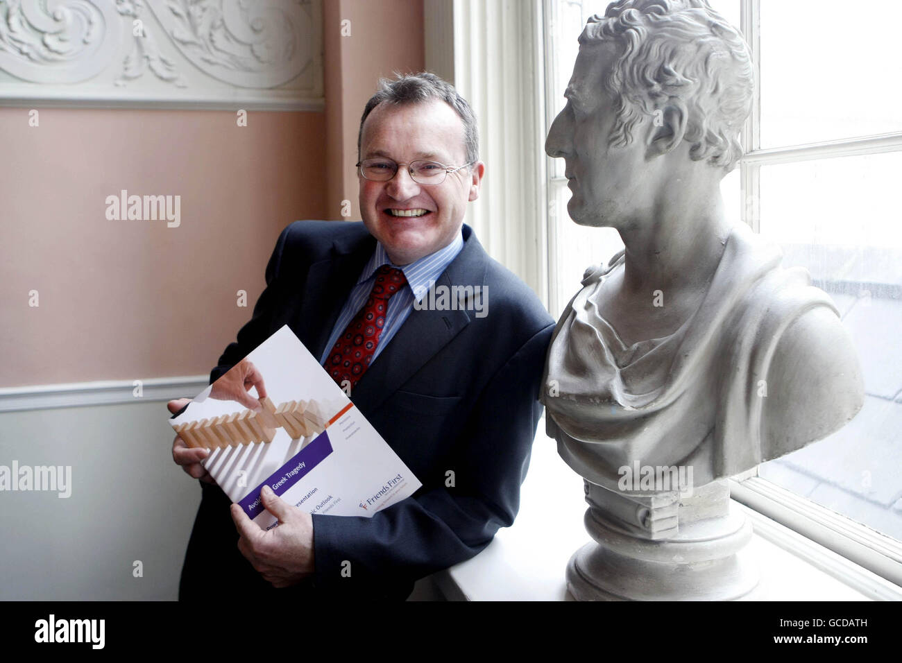 Chief Economist with Friends First Jim Power launches their Quarterly ...